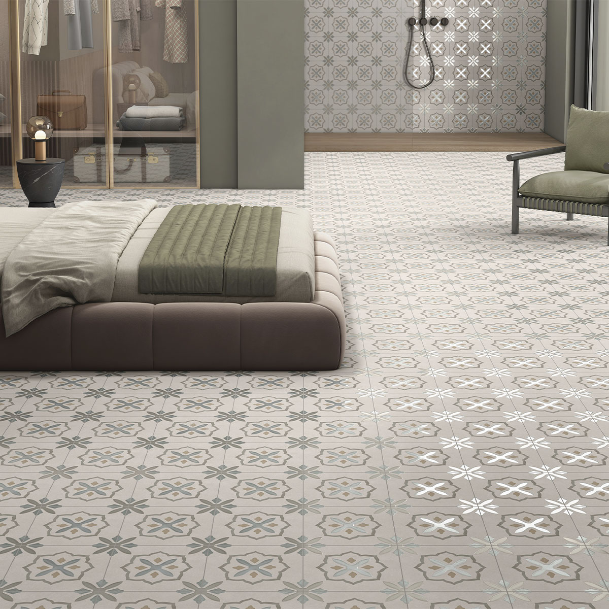 Керамогранит Motto Вельвет Taupe Decor 1 20x20 арт. N100191 - купить в ...