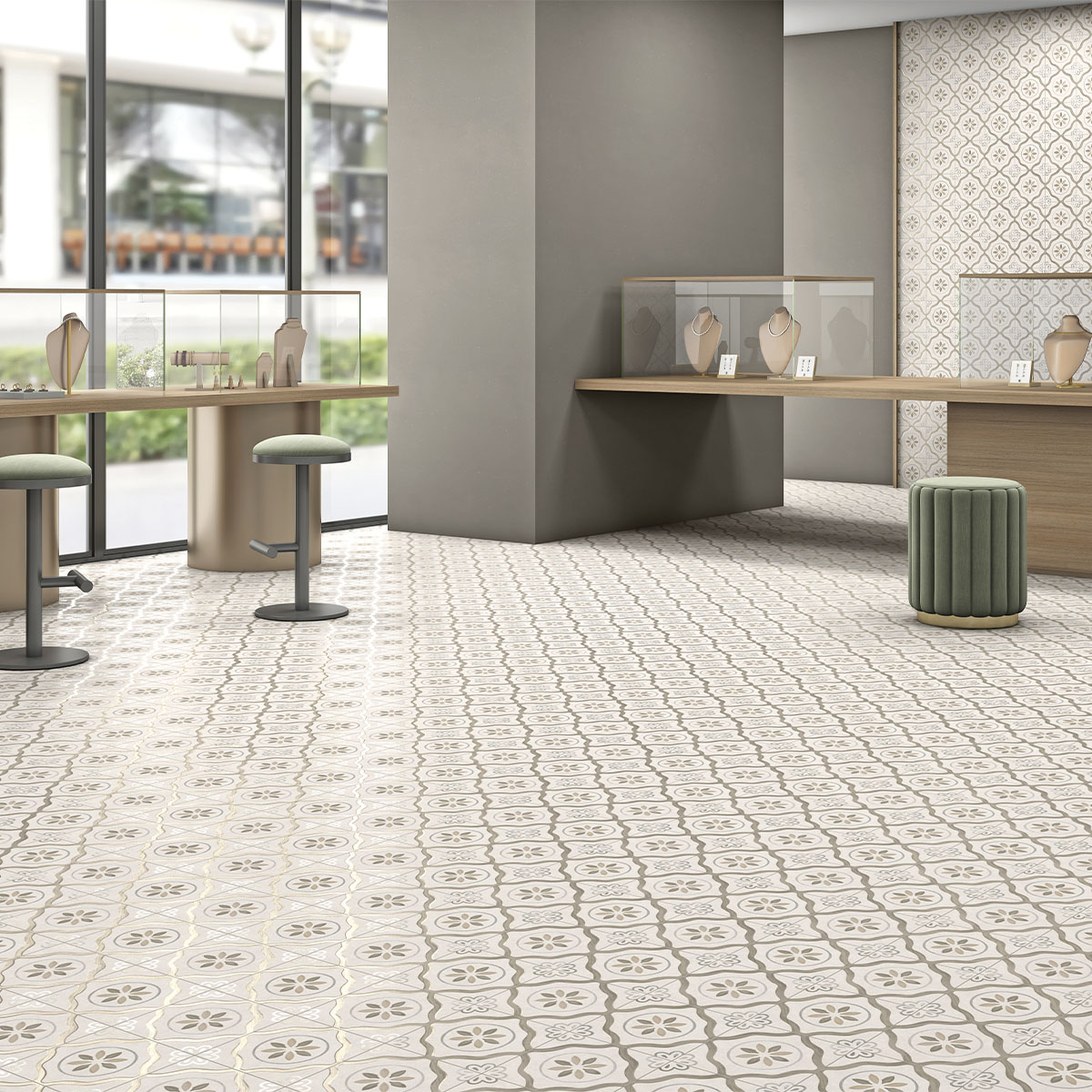 Керамогранит Motto Вельвет Taupe Decor 2 20x20 арт. N100192 - купить в ...