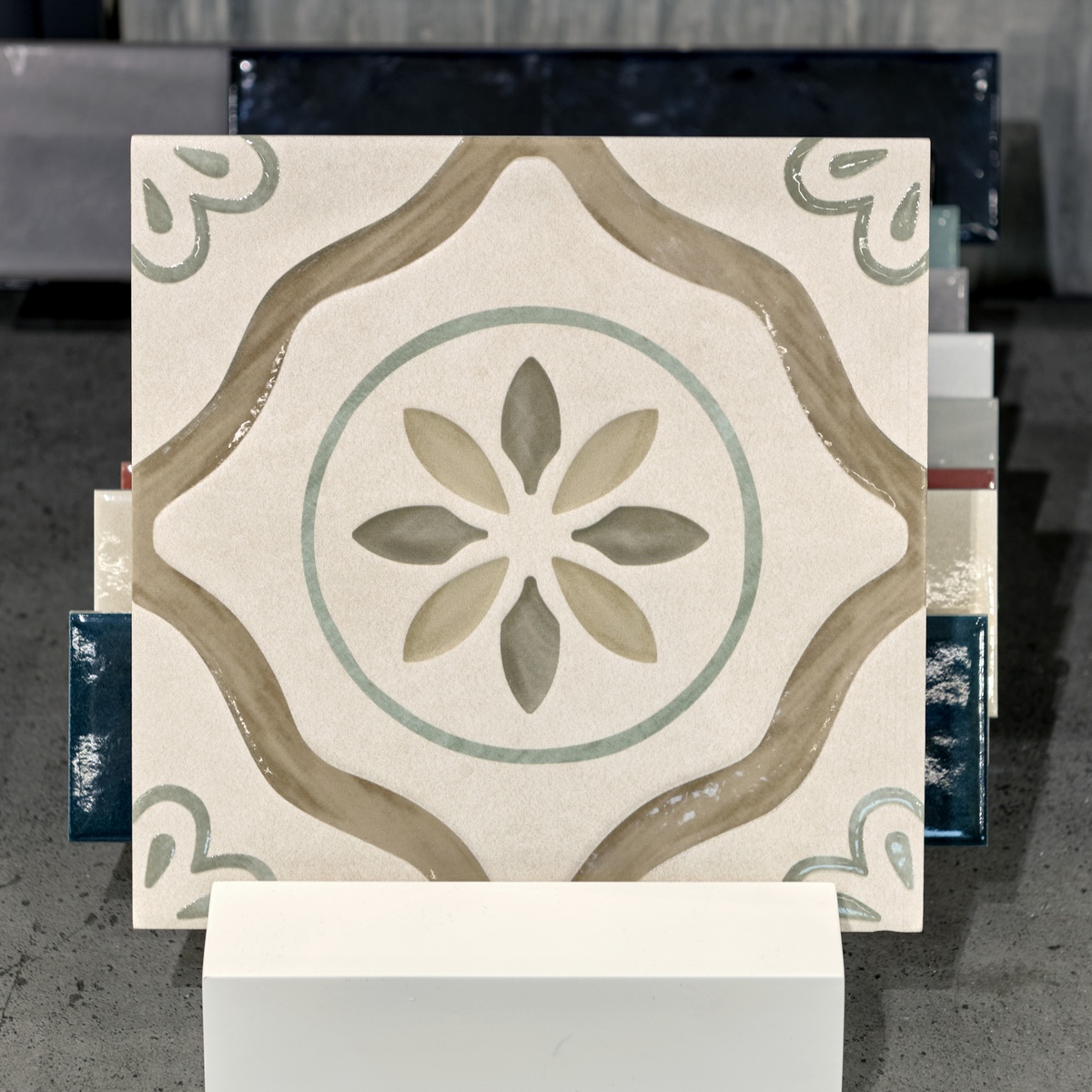 Керамогранит Motto Вельвет Taupe Decor 2 20x20 арт. N100192 - купить в ...