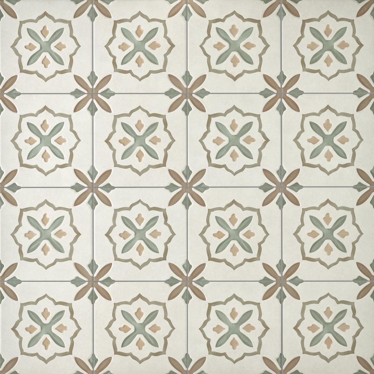 Керамогранит Motto Вельвет Taupe Decor 1 20x20 арт. N100191 - купить в ...