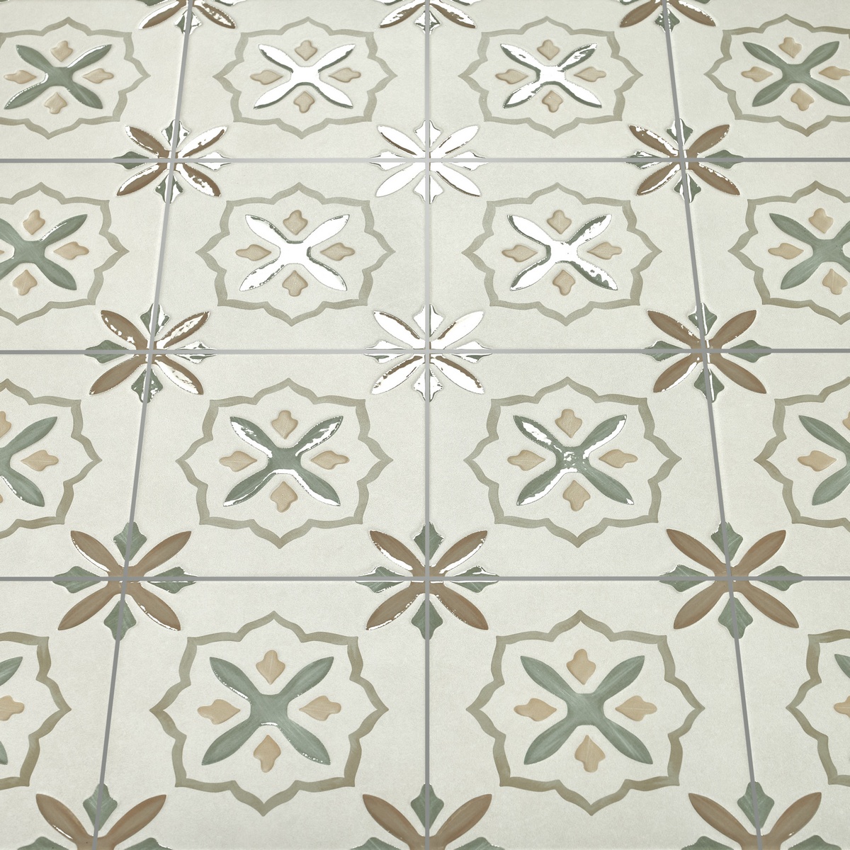 Керамогранит Motto Вельвет Taupe Decor 1 20x20 арт. N100191 - купить в ...